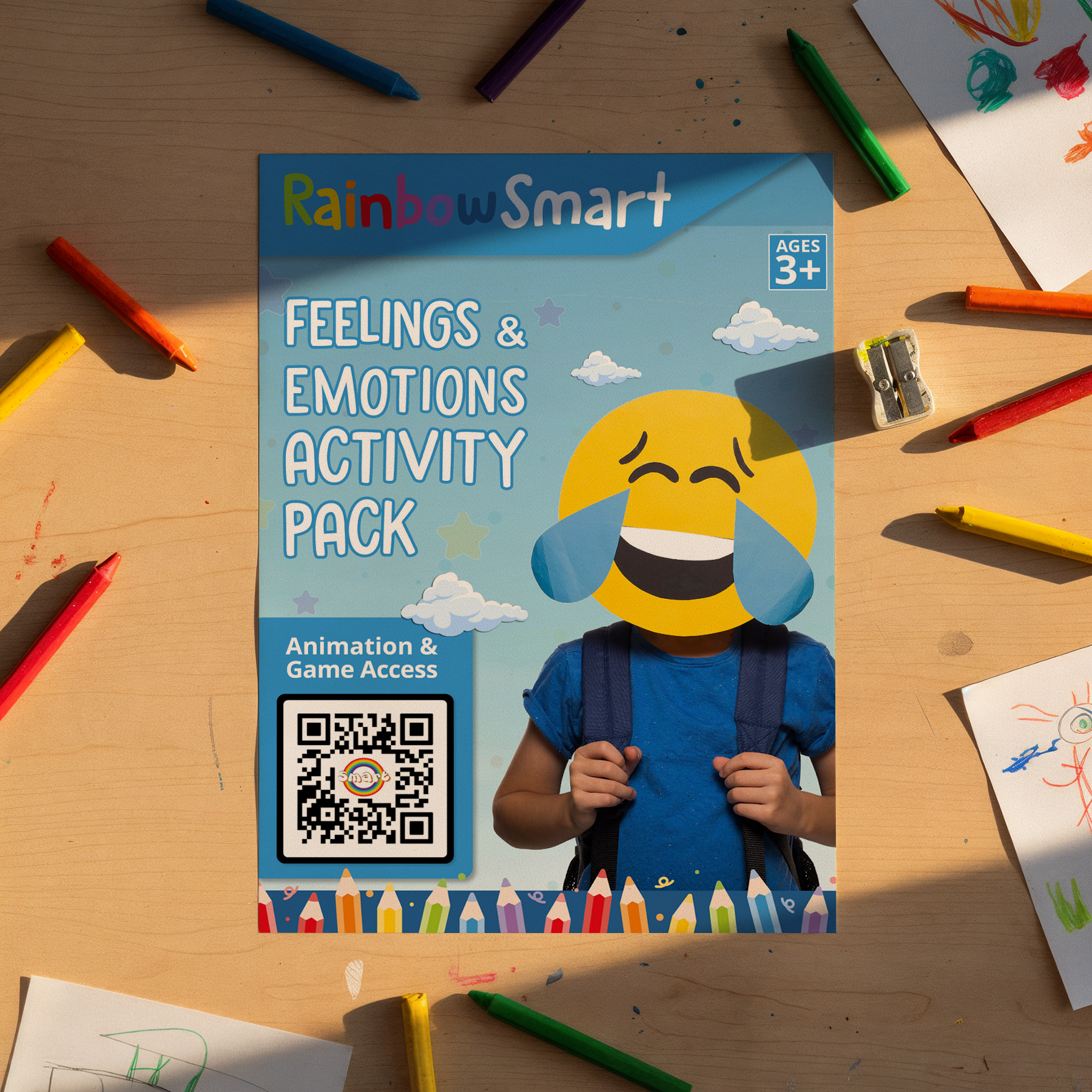Feelings and Emotions Activity Pack – RainbowSmart