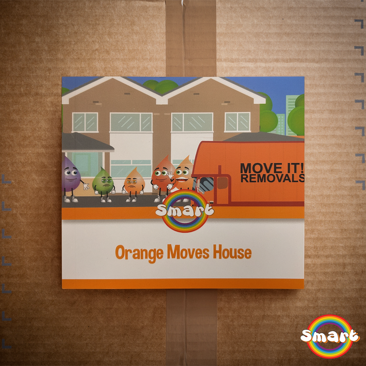 Orange Moves House Storybook for Kids – RainbowSmart
