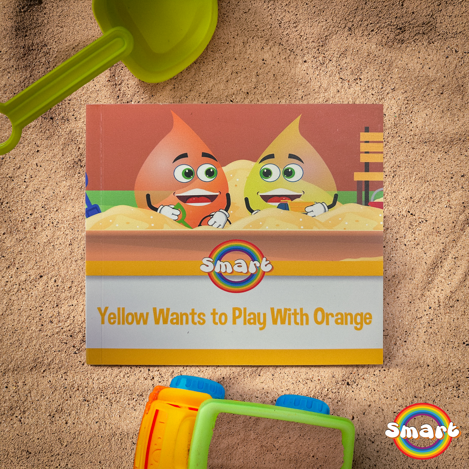 Yellow Wants to Play With Orange Kids Storybook – RainbowSmart