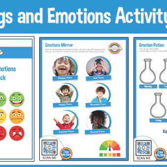 Feelings and Emotions Activity Pack - RainbowSmart