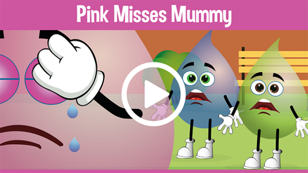 Pink Misses Mummy Educational Cartoons - RainbowSmart